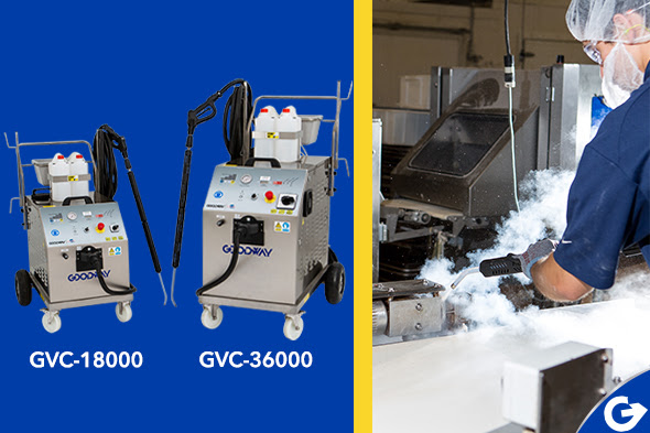 Better results and lower labor costs with Goodway® Dry Steam Solutions ...